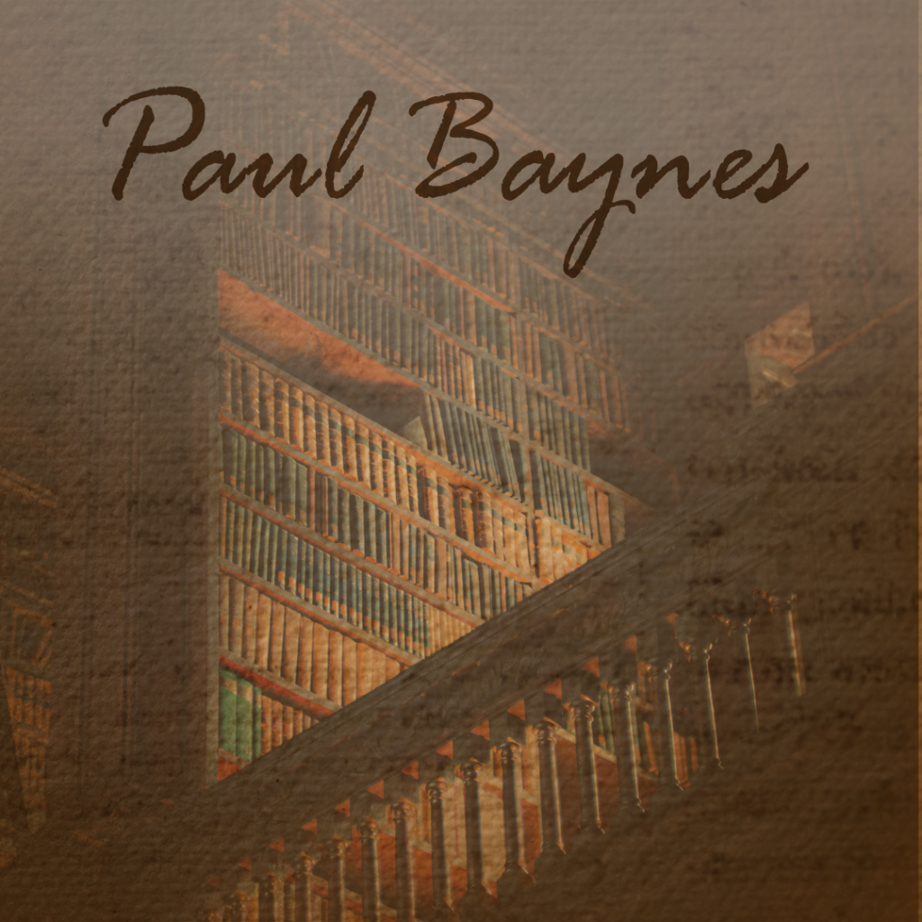 Paul Baynes – Ministérios Pão Diário