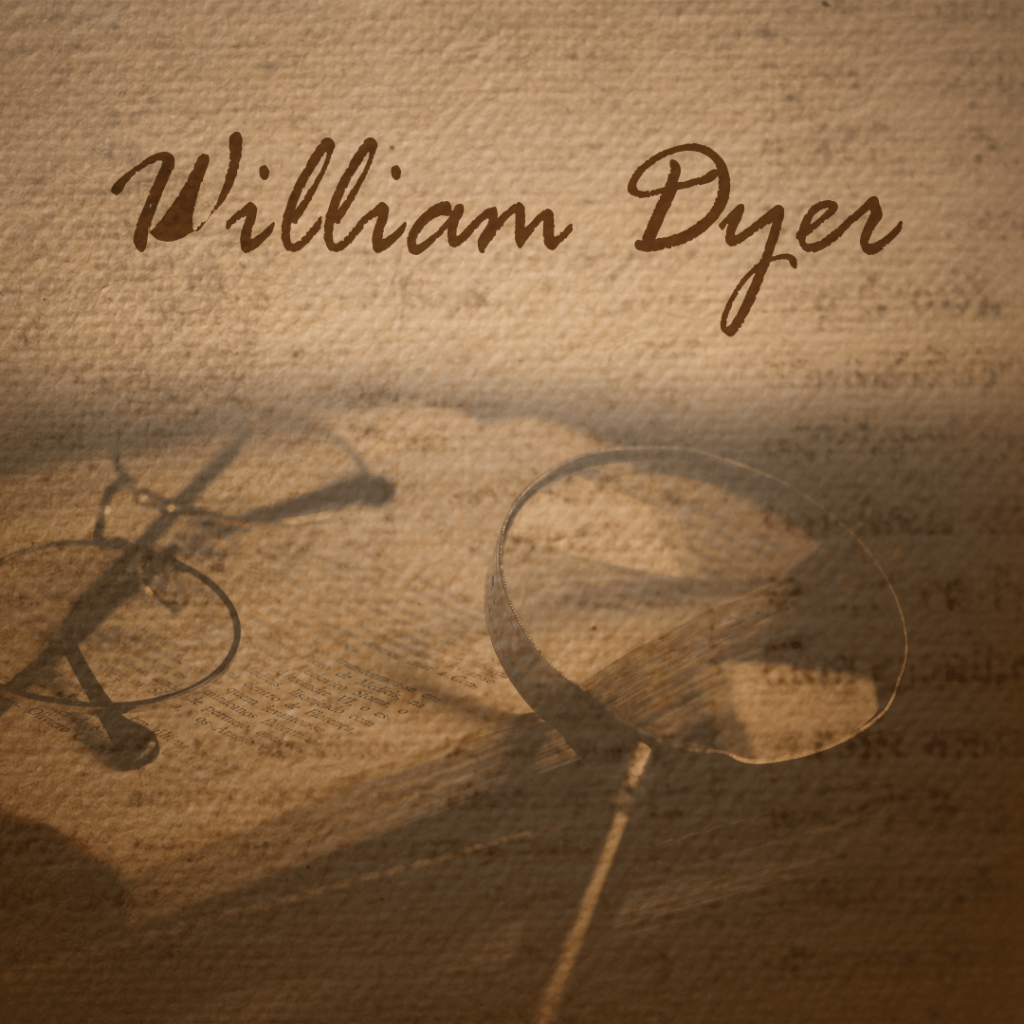 William Dyer – Ministérios Pão Diário