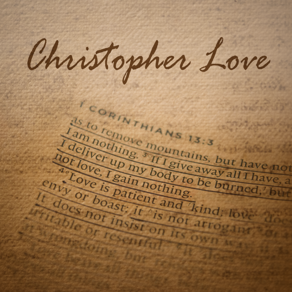 Christopher Love – Ministérios Pão Diário