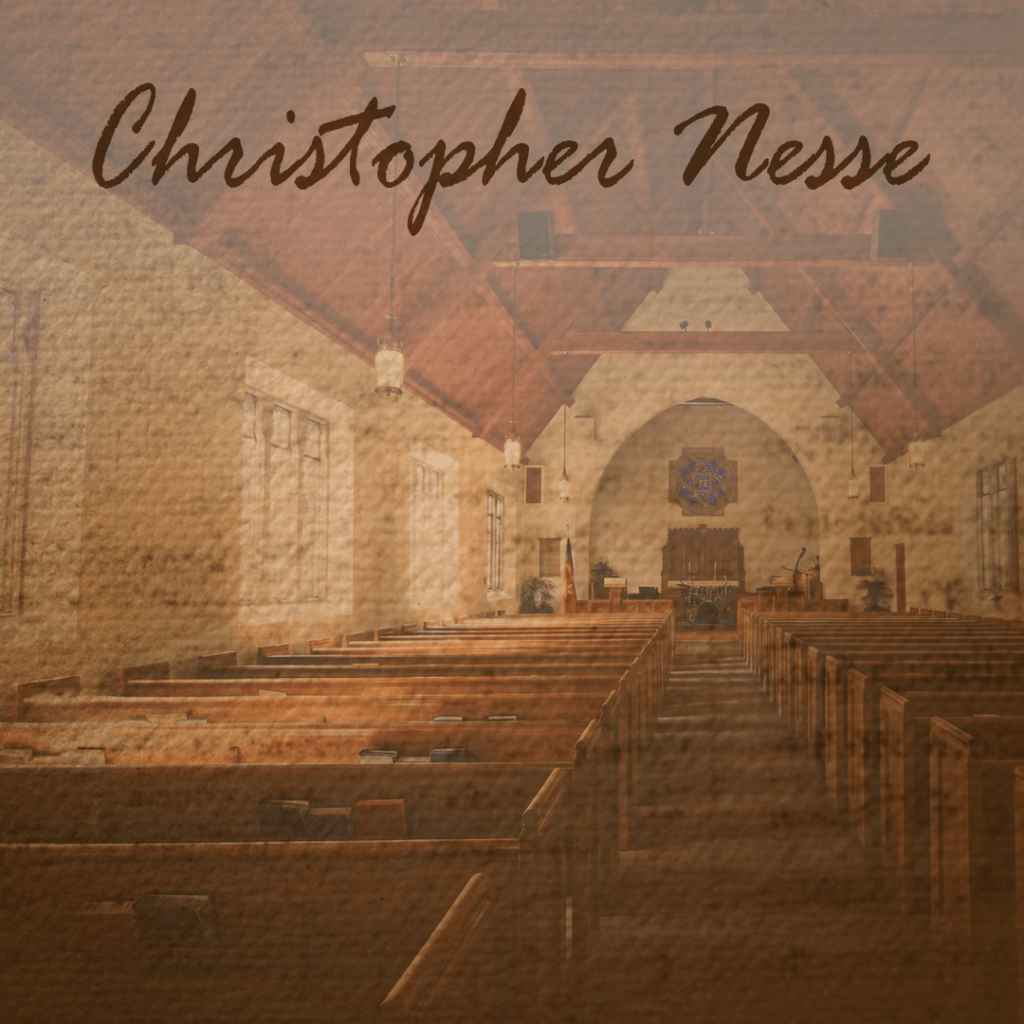 Christopher Nesse – Ministérios Pão Diário