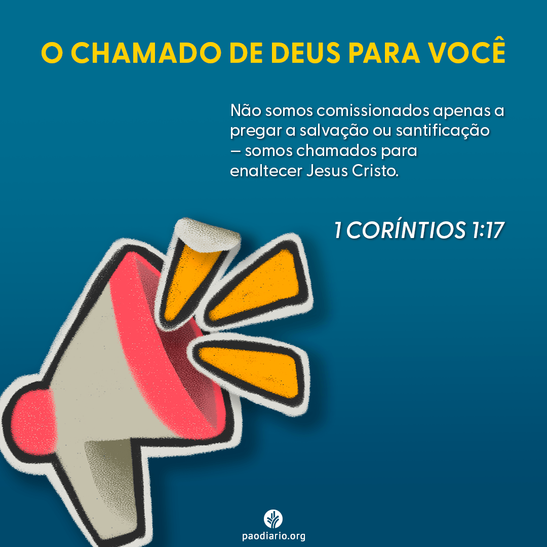 Reconhecendo meu chamado – Por: Oswald Chambers – Ministérios Pão Diário